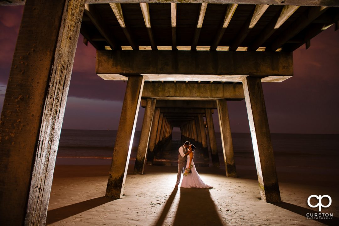 Tybee Island Wedding Chapel and Grand Ballroom - Jennifer and Scott ...