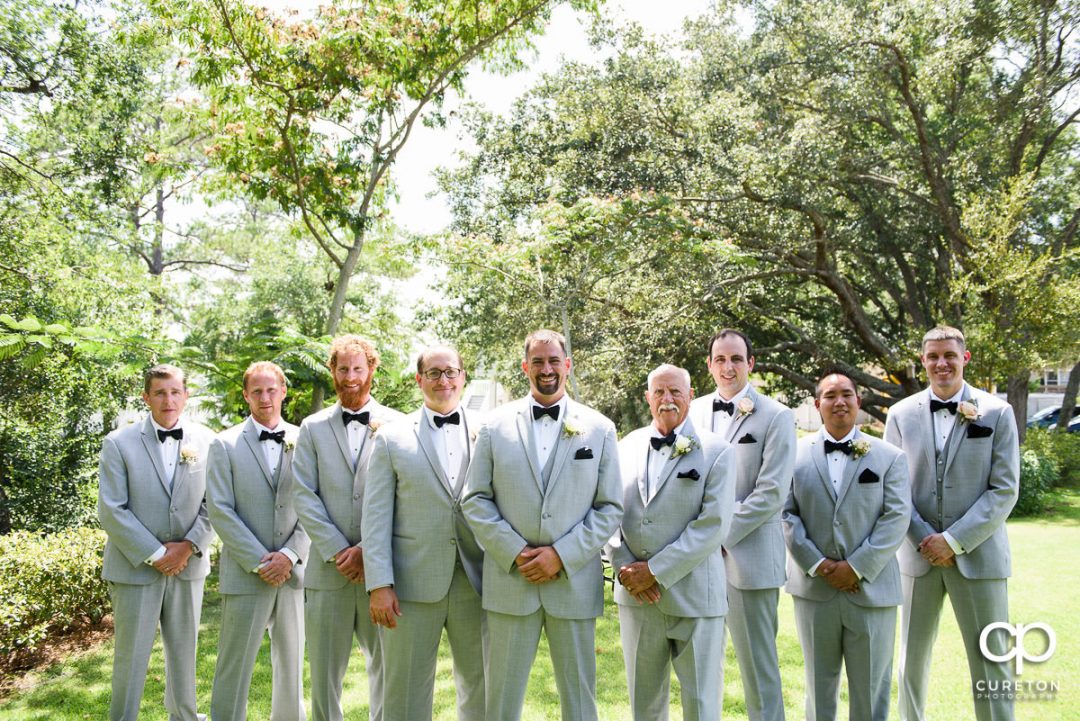 Tybee Island Wedding Chapel and Grand Ballroom - Jennifer and Scott ...
